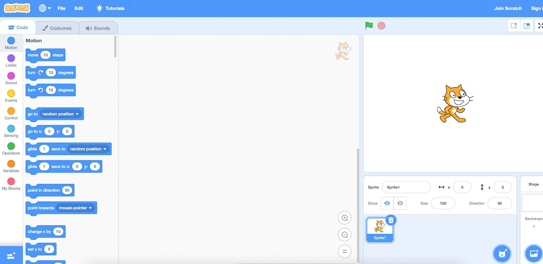 Scratch – Cordovacourse